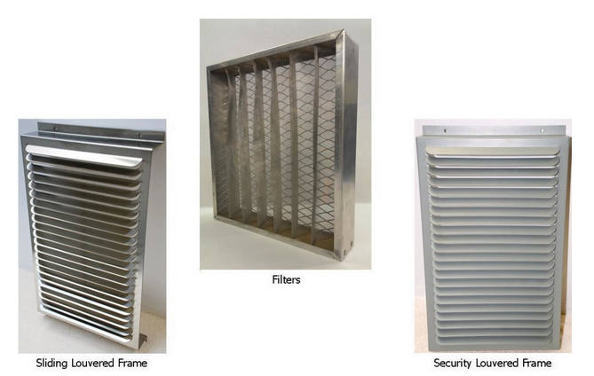 Increase Enclosure Air Conditioner Filter Capacity 400% in Dusty ...