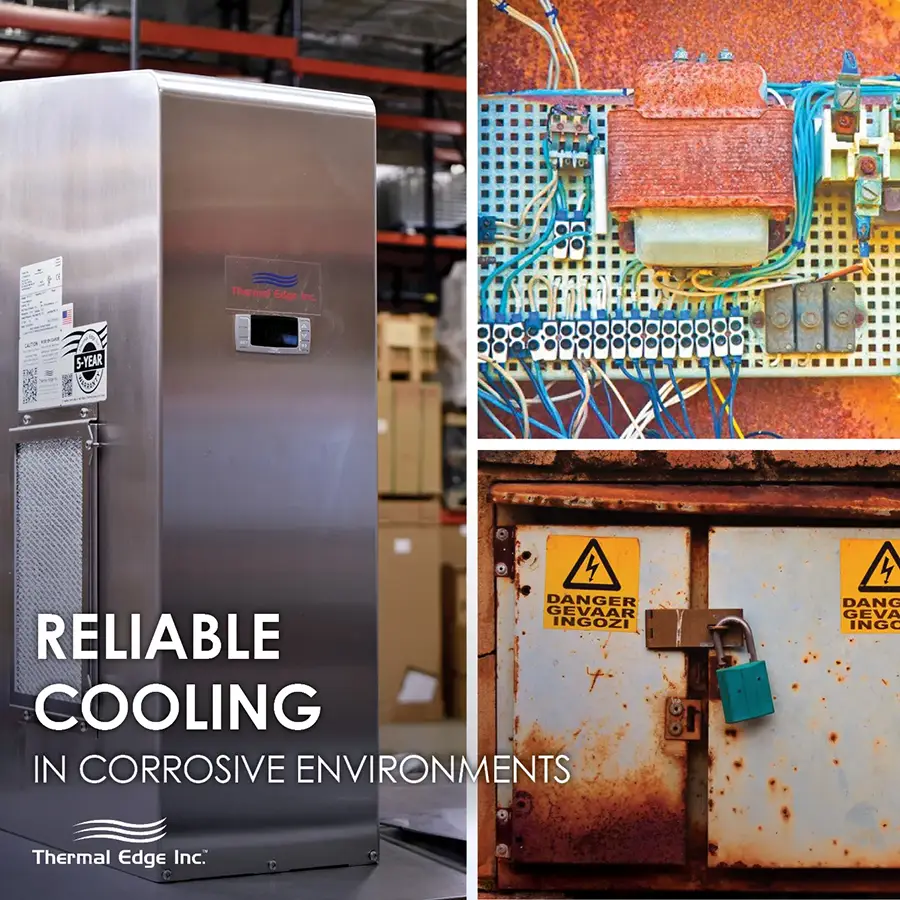 Cooling Electrical Enclosures in Contaminated Environments - Thermal Edge